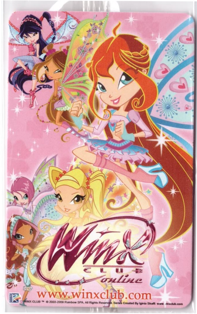 Winx Club On Line Game - maxis – 2010